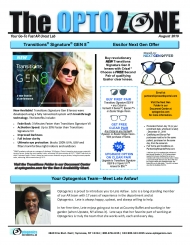 Newsletter - Optogenics